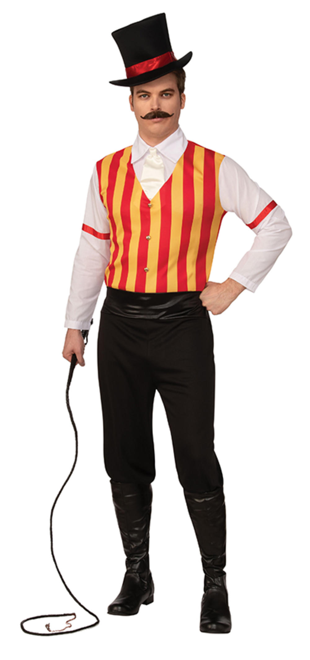 Vintage Ringmaster Mens Costume Circus And Clown Costumes Mega Fancy